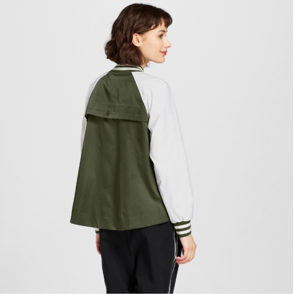 Hunter for Target | Jackets & Coats | Hunter Target Green Satin Bomber ...